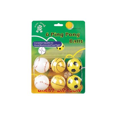 BALLE STYLE SPORT TENNIS TABLE