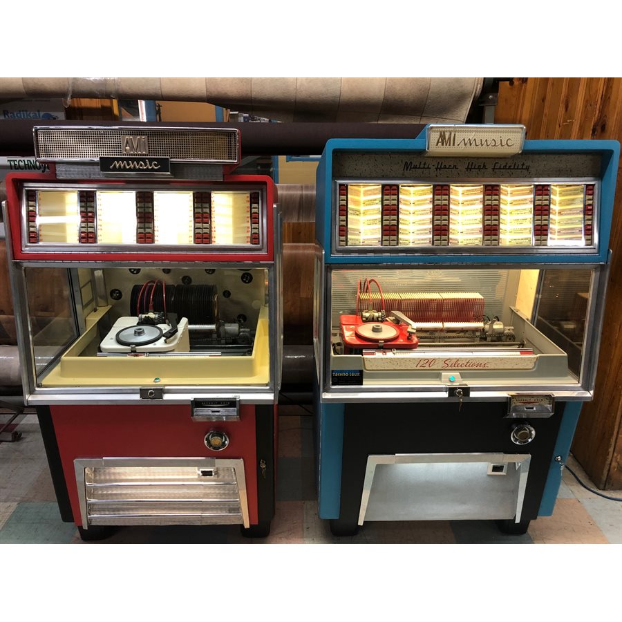 JUKEBOX 45 T RETRO AMI