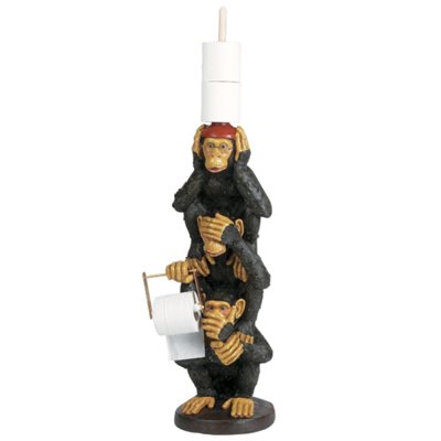 TISSUE MONKEY HOLDER