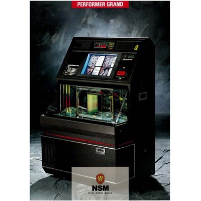 JUKEBOX NSM COMMERCIAL USAGÉ